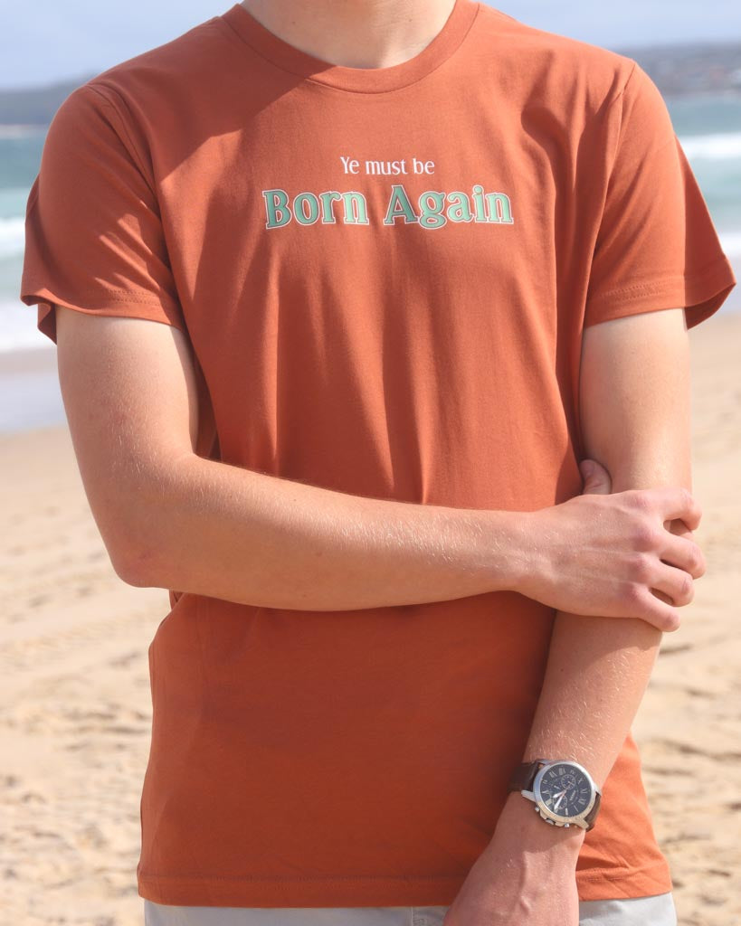 Born Again - Men's Tee – Damascus Road